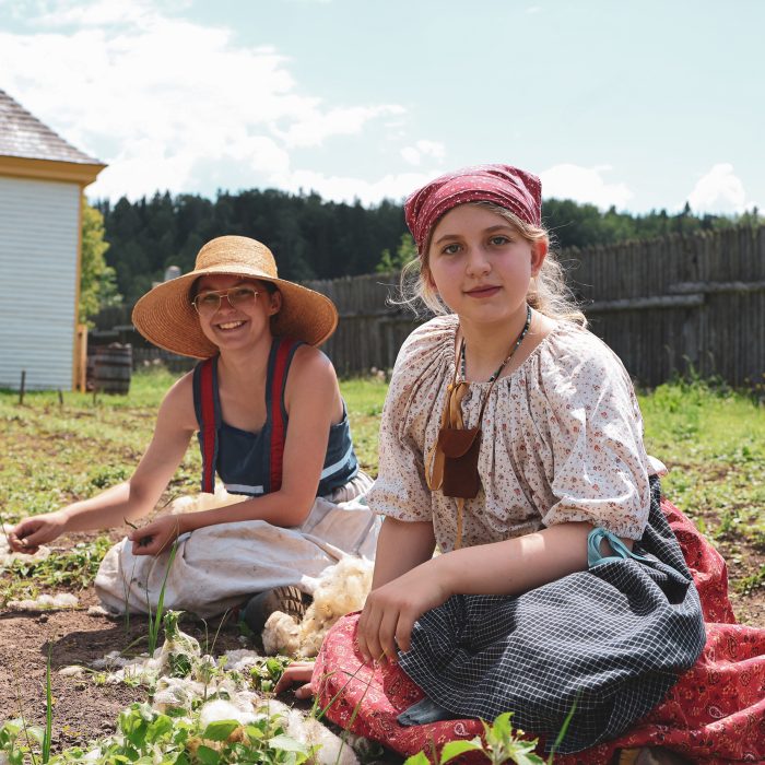 Fort William Historical Park | Bringing Life to History